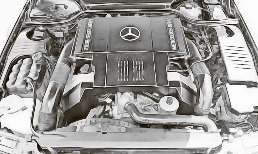 E420/400E, E500/500E, E60 AMG – MKB TEC